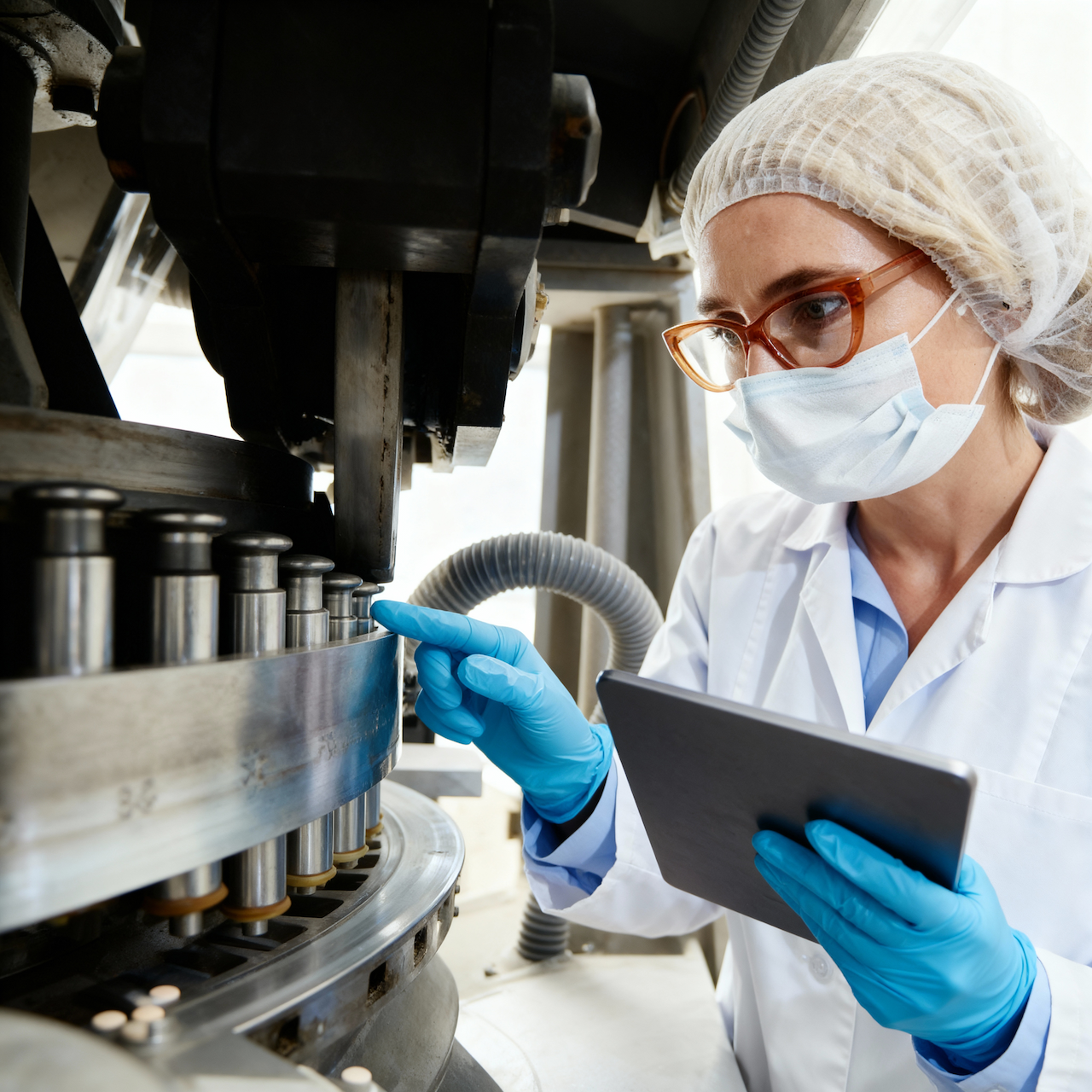 Dealing with Tableting Equipment - Cleaning Validation Simplified